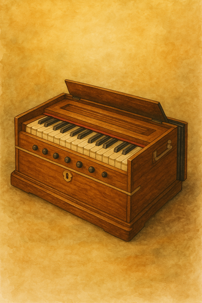 Harmonium: The Melodious Companion of Indian Classical Music - Sur ...