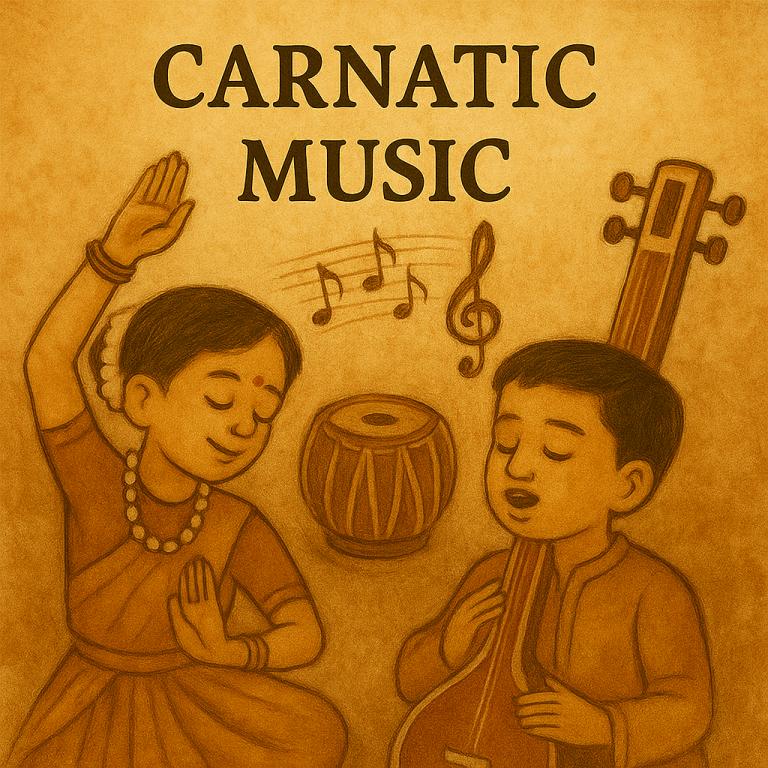 🕉️ Understanding Tala in Carnatic Music: Rhythm, Structure, and ...
